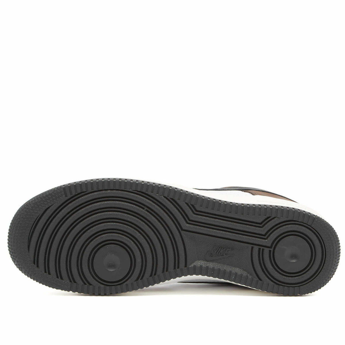 Nike Air Force 1 Low Retro Escape Sneaker in White/Black/Bison Nike