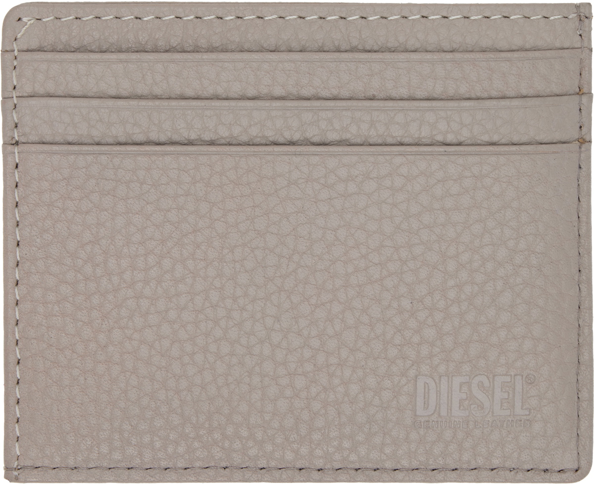 Diesel Gray Case Card Holder Diesel