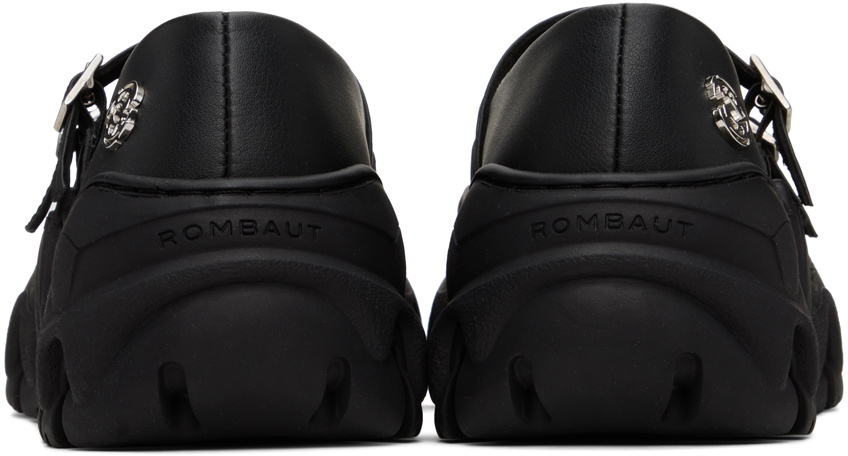 Rombaut Black Boccaccio II MJ Ballerina Flats Rombaut