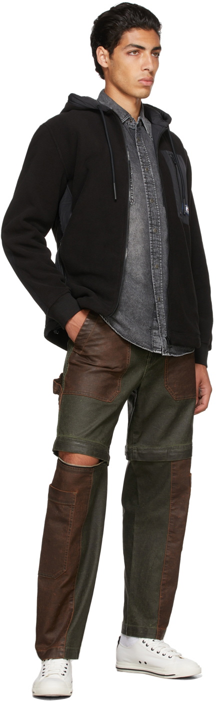 Diesel Colorblocked D-Multy-SP2 Jeans Diesel