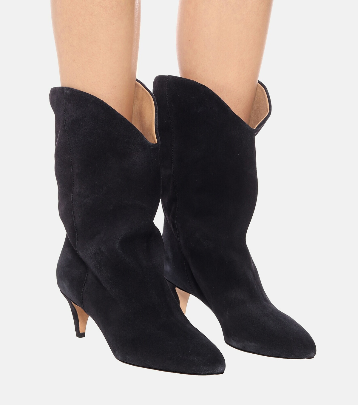 Isabel Marant - Dernee suede ankle boots Isabel Marant