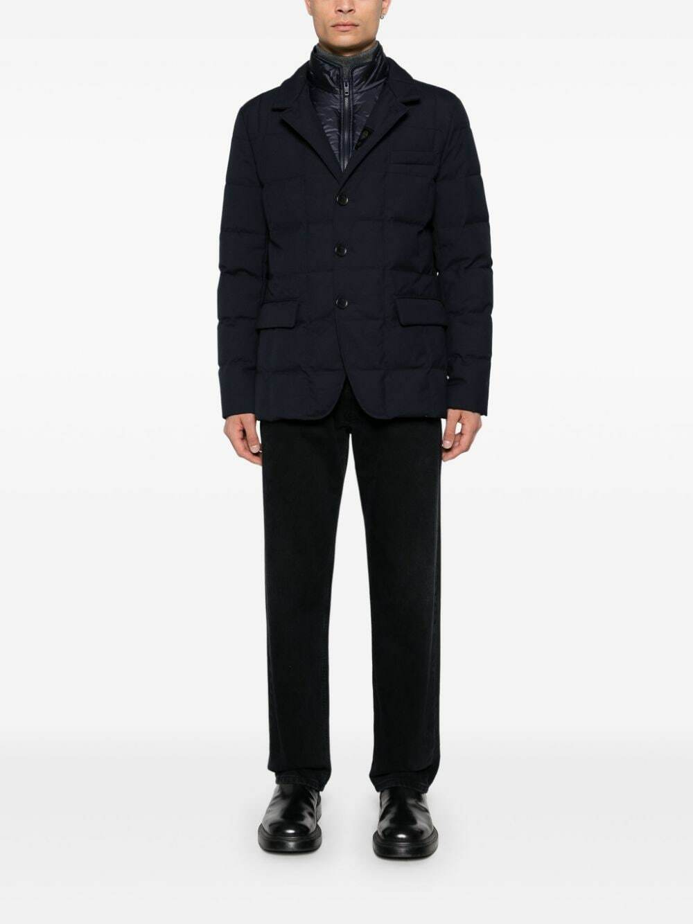 FAY - Layered Puffer Jacket Fay