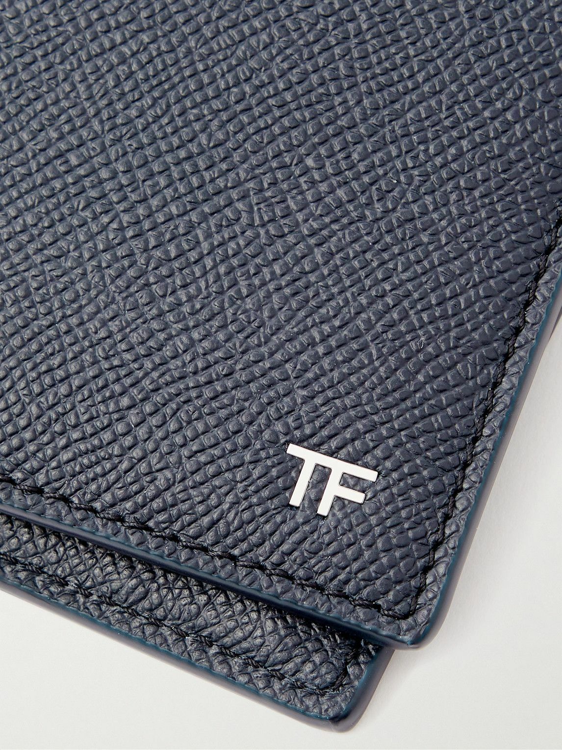 TOM FORD - Full-Grain Leather Billfold Wallet TOM FORD
