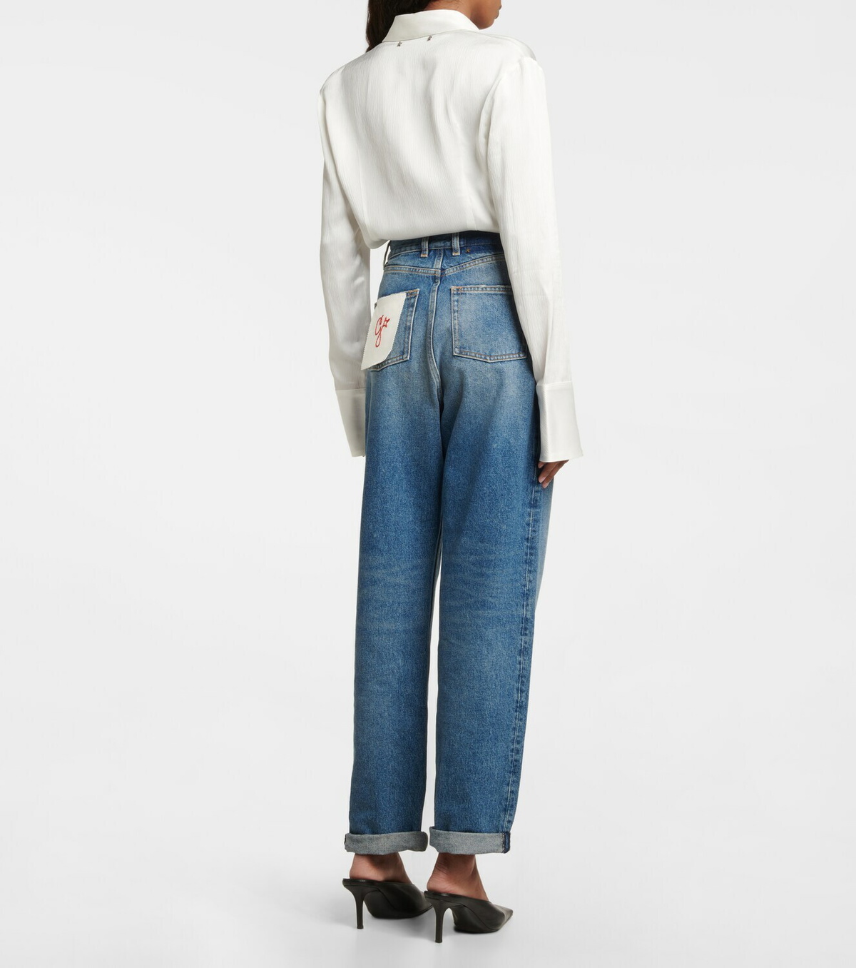 Golden Goose - Kim high-rise jeans Golden Goose Deluxe Brand