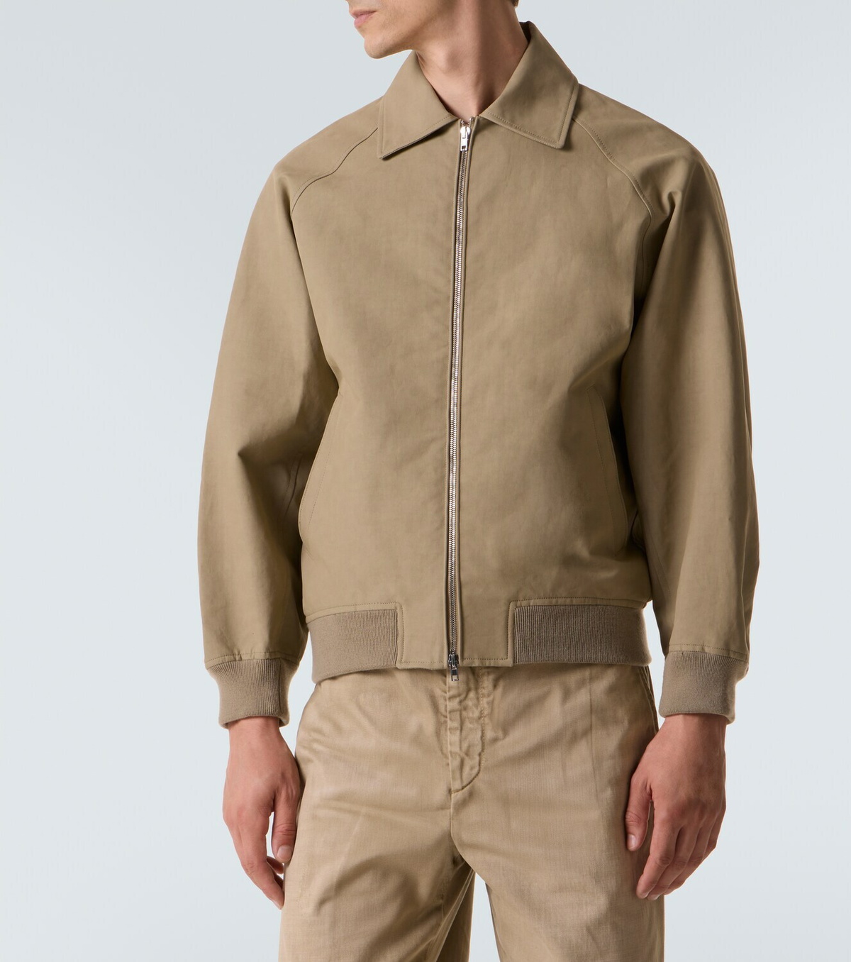 Calvin Klein Collection Ringo cotton blouson Calvin Klein Collection