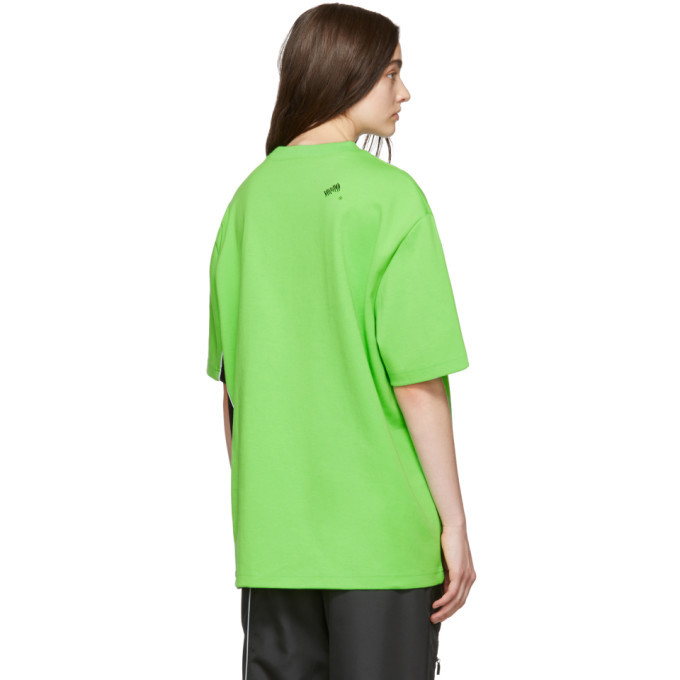 ADER error SSENSE Exclusive Green and Black ASCC Regular Fit T-Shirt ADER error