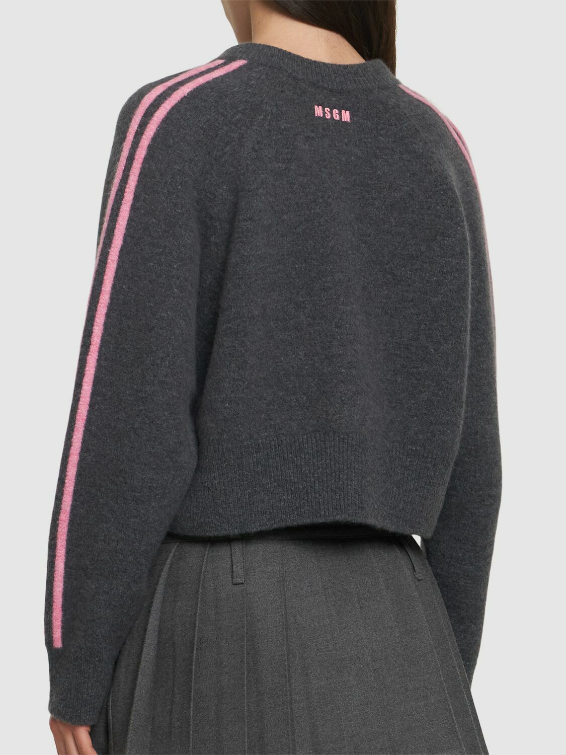 MSGM Cropped Cardigan MSGM