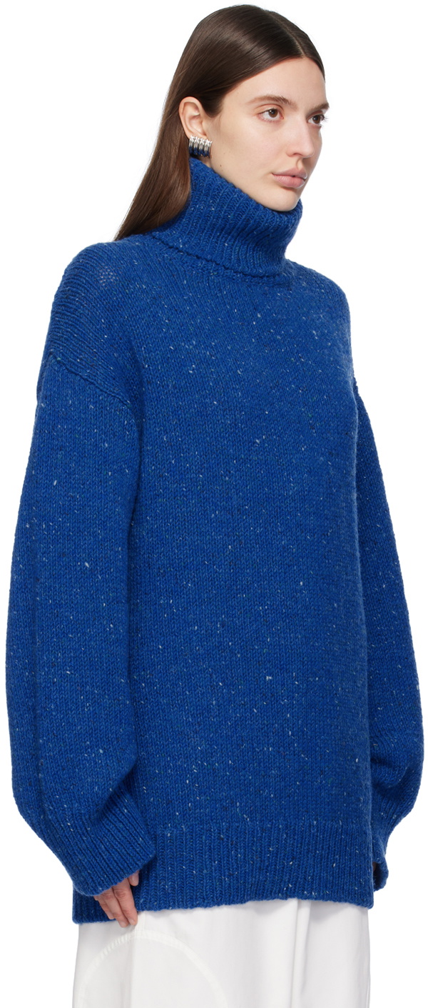 Saks Potts Blue Camilla Turtleneck Saks Potts