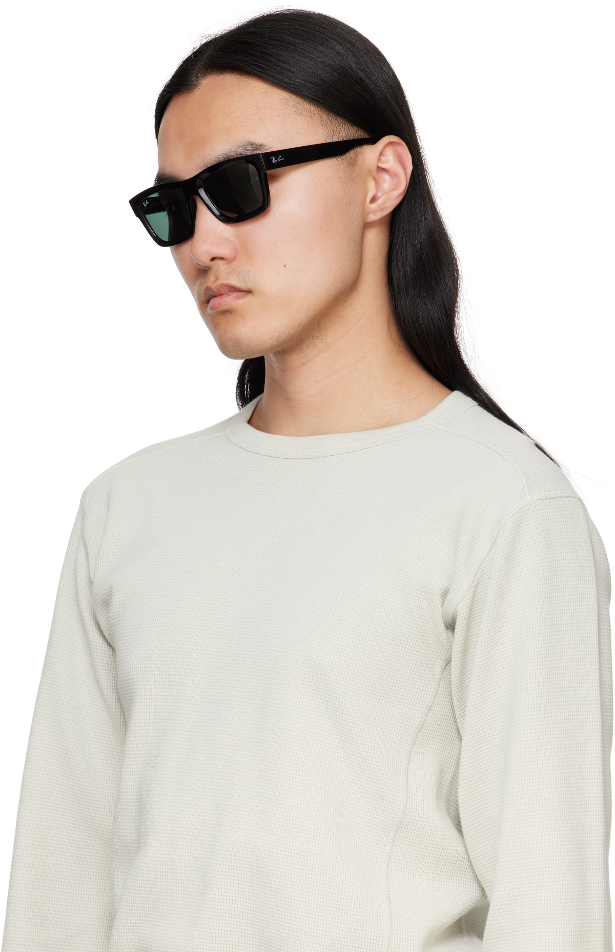 Ray-Ban Black Warren Sunglasses Ray Ban