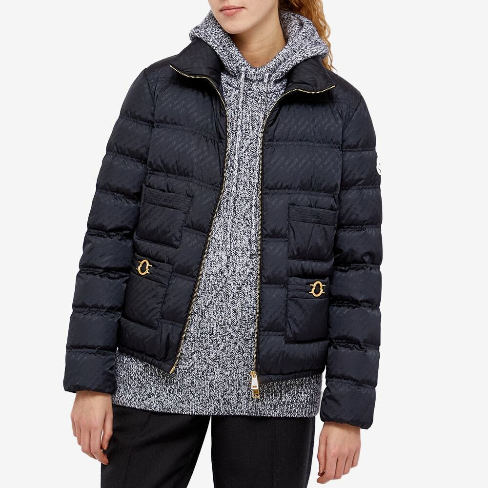 Moncler Women's Fer Jacket in Navy Moncler