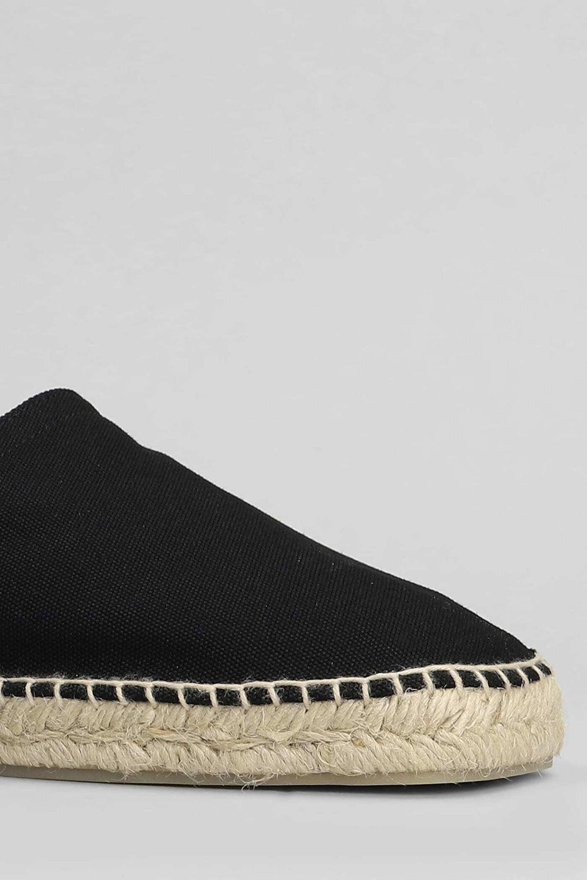 Castañer Pablo-001 Espadrilles In Black Canvas Castaner