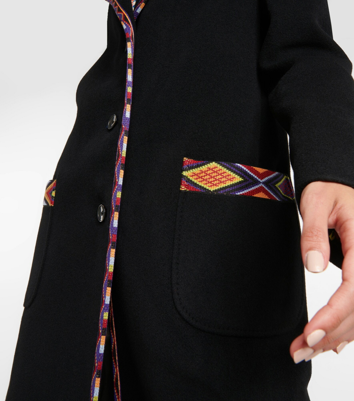 Etro - Wool-blend coat Etro