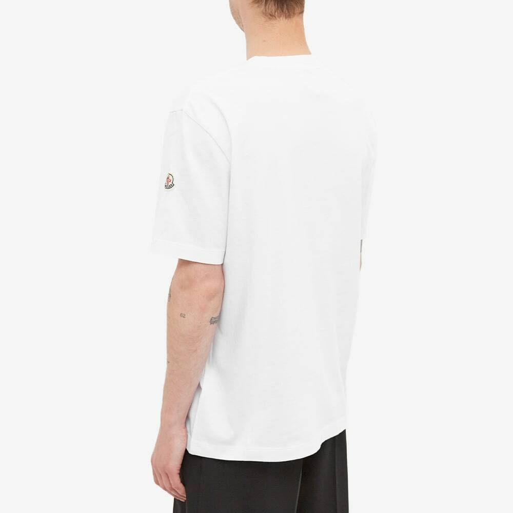 Moncler x Spiderman Side Print T-Shirt in White Moncler Moncler x Spiderman Side Print T-Shirt in White Moncler