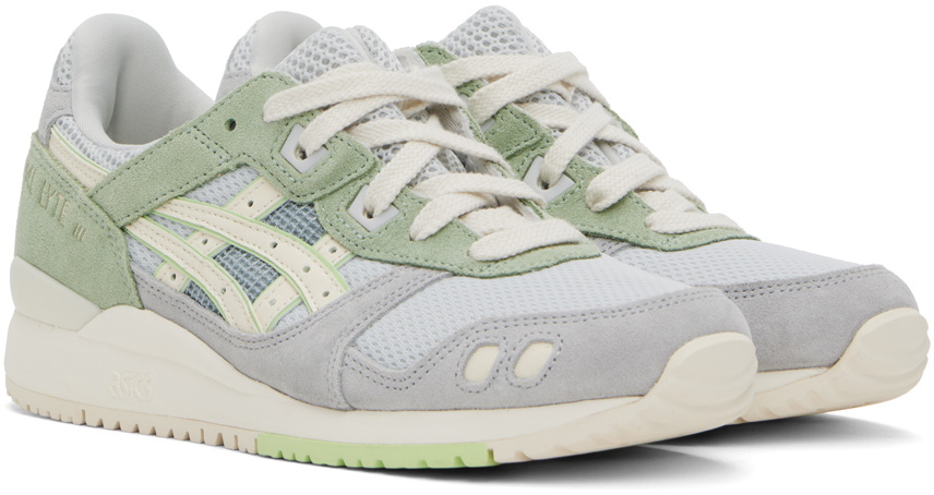 Asics Green & Gray Gel-Lyte III OG Sneakers ASICS