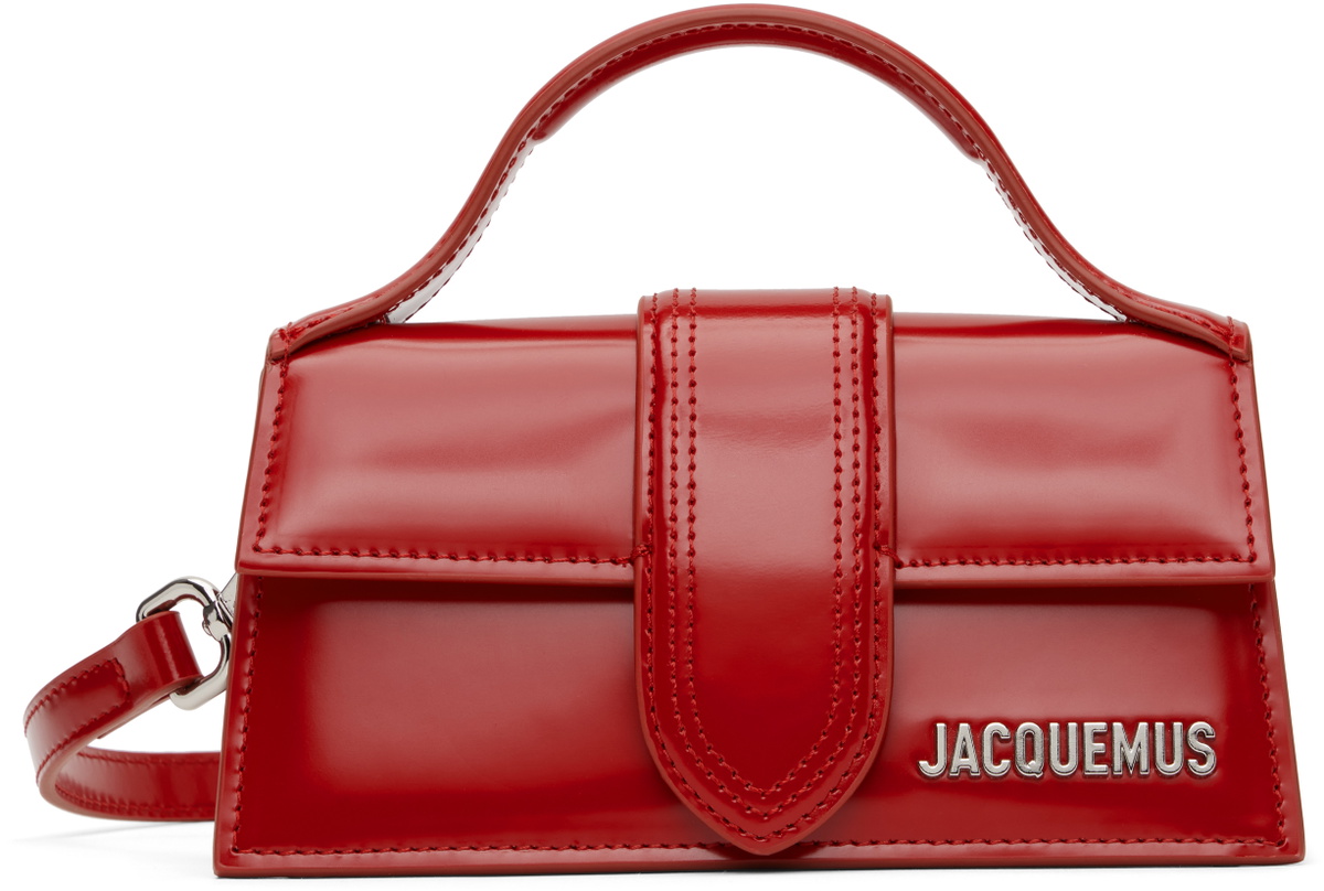 JACQUEMUS Red Les Classiques 'The Bambino' Bag Jacquemus