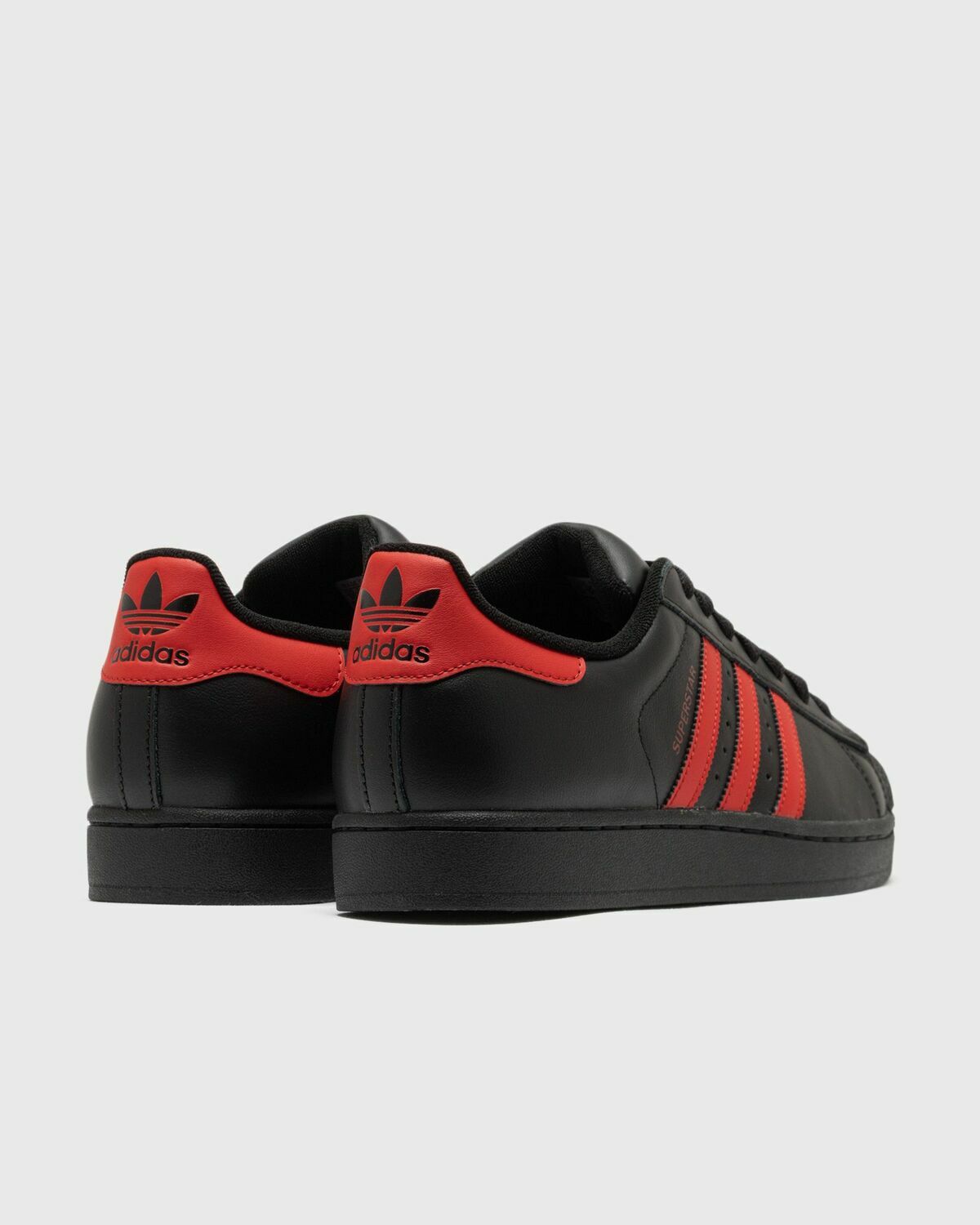 Adidas SUPERSTAR II Black Mens Lowtop adidas