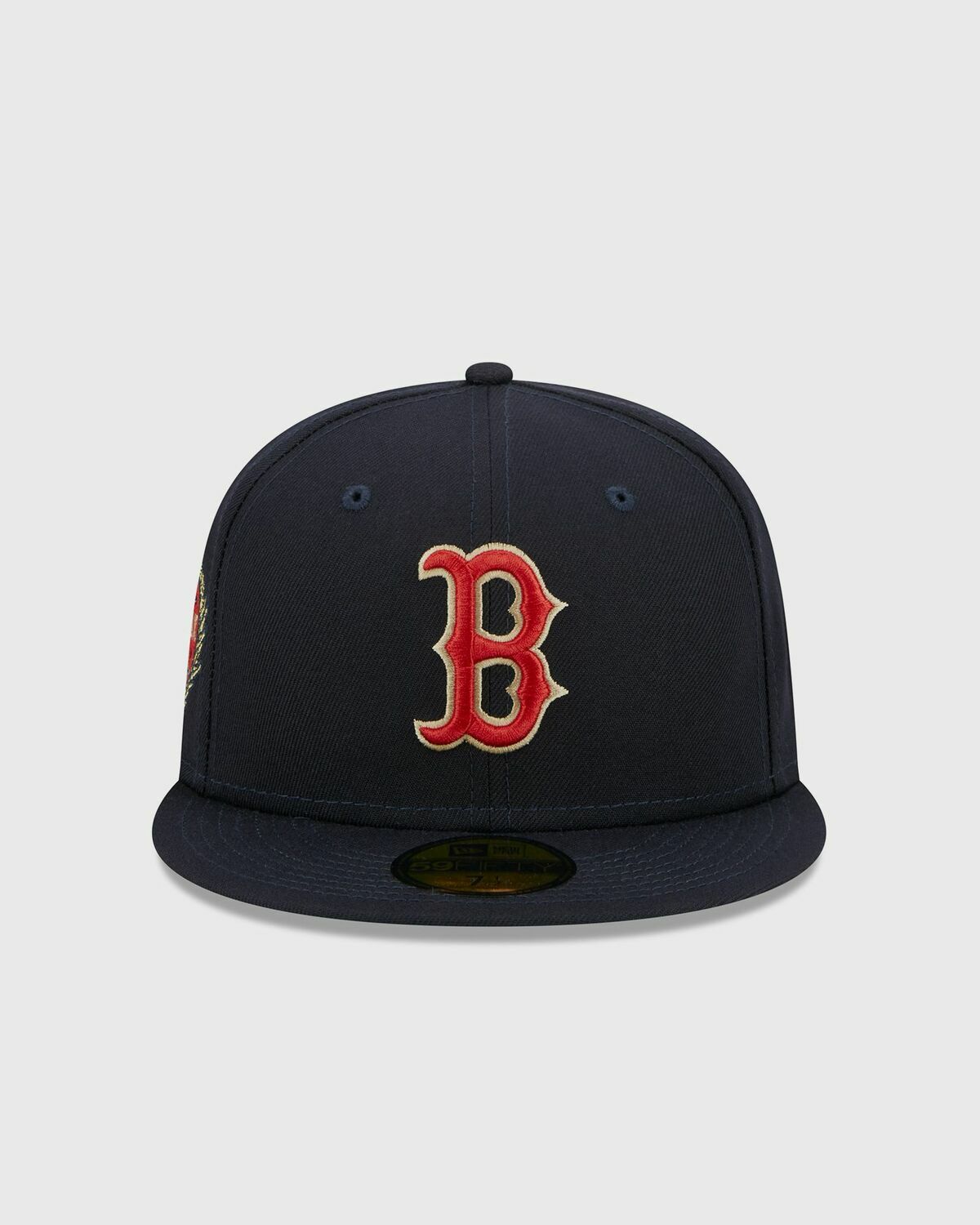 New Era Boston Red Sox Laurel Sidepatch Cap Blue Caps New Era Cap