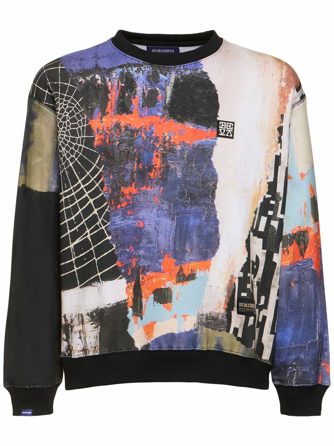 DEVA STATES Particula Digital Printed Sweatshirt DEVÁ STATES