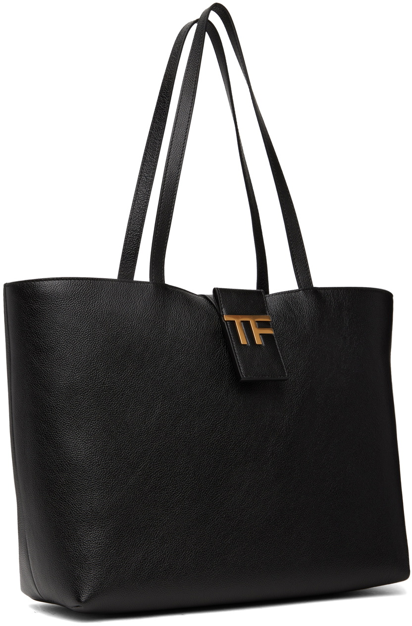 TOM FORD Black Hardware Tote TOM FORD