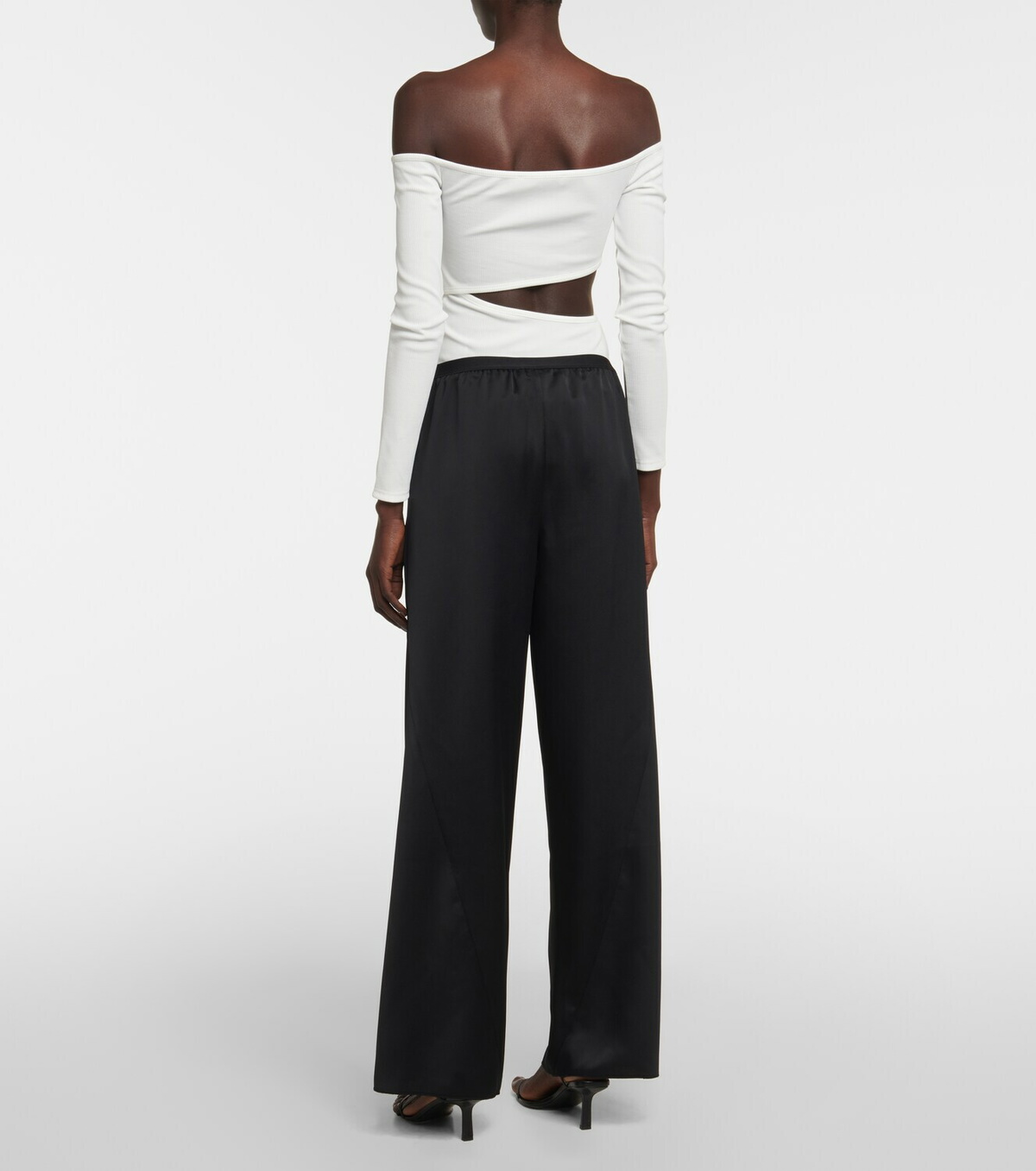 Christopher Esber - Low-rise wide-leg pants Christopher Esber