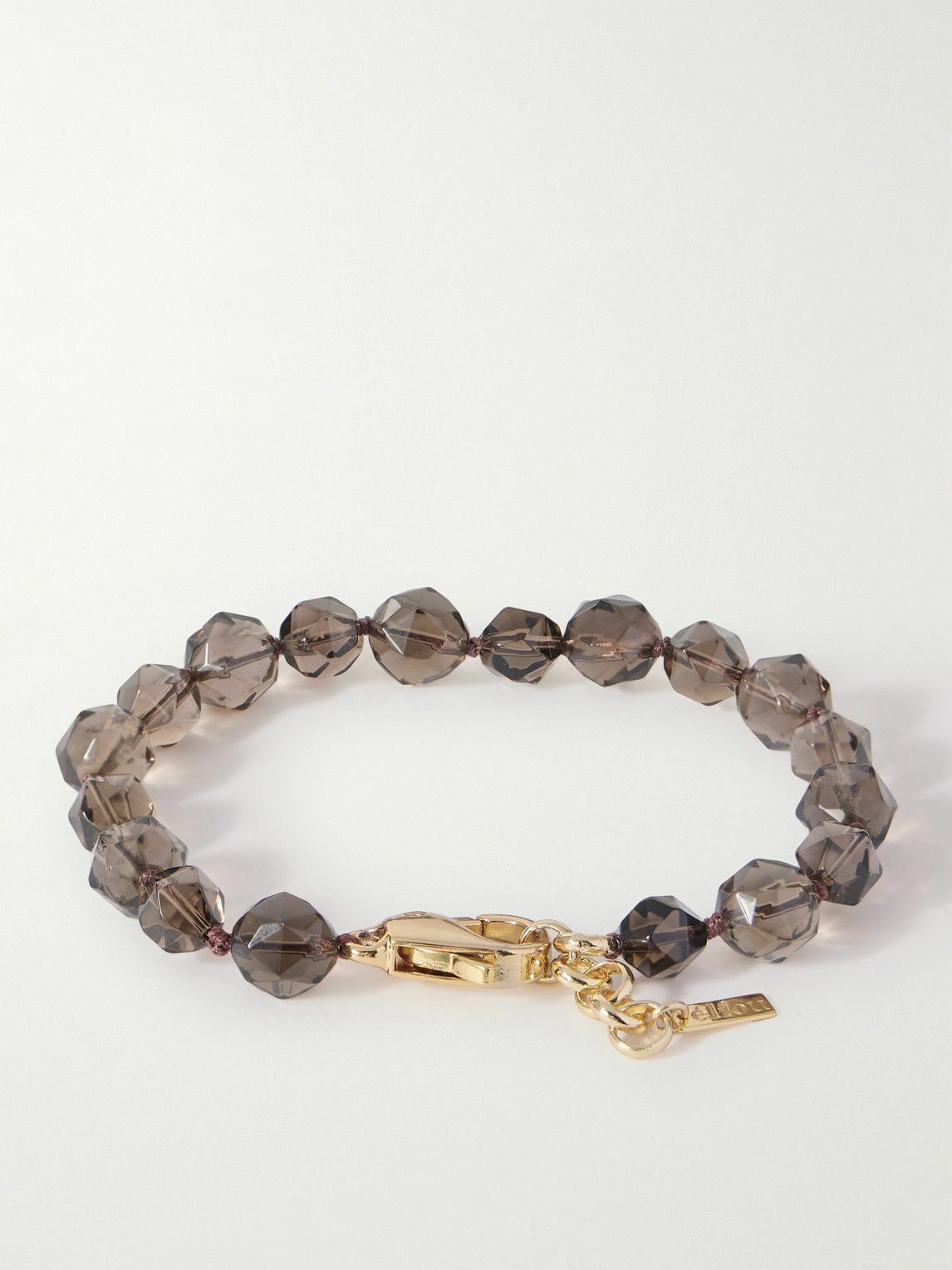 éliou - Joel Gold-Plated Quartz Bracelet éliou