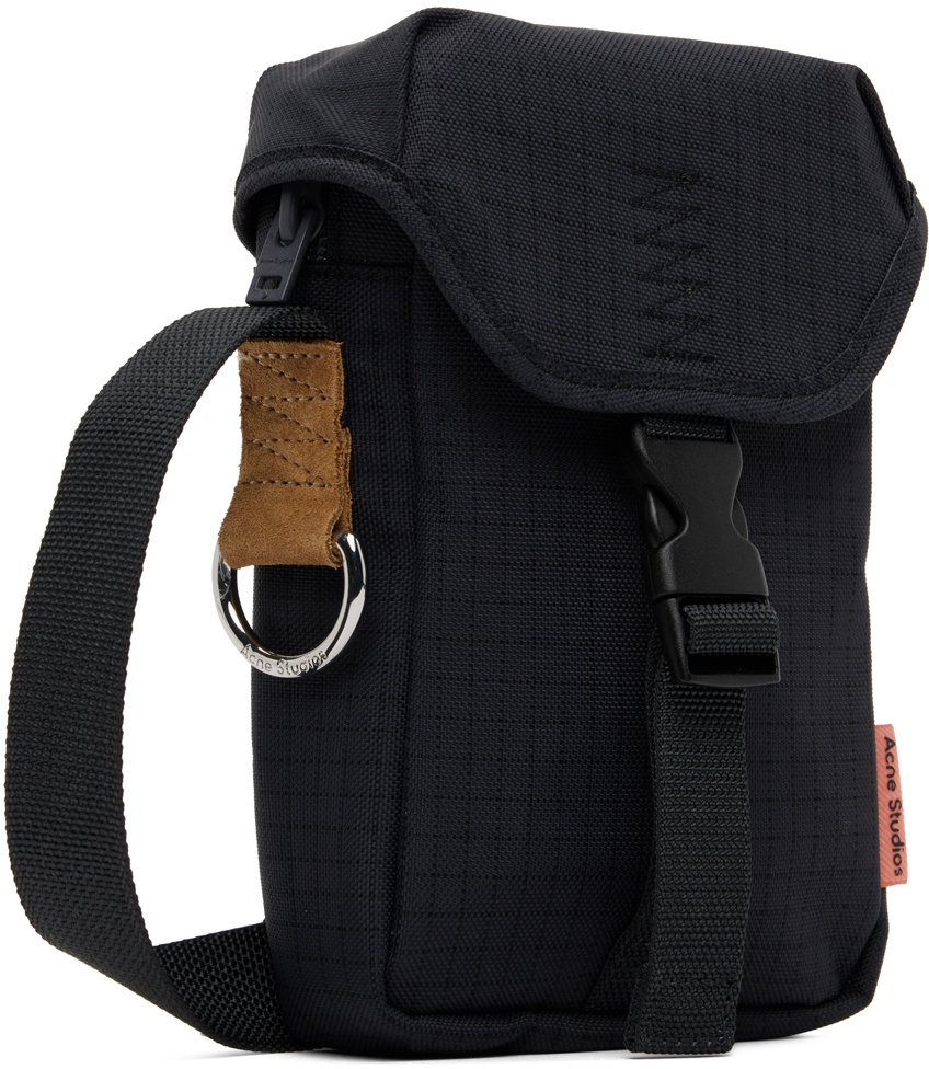 Acne Studios Black Mini Ripstop Bag Acne Studios