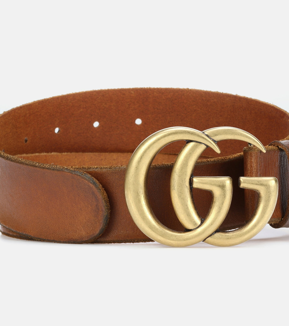 Gucci - GG leather belt Gucci
