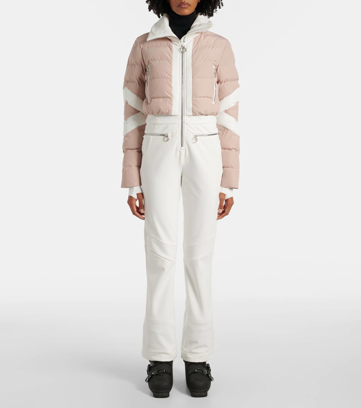 Fusalp Clarisse paneled ski suit Fusalp