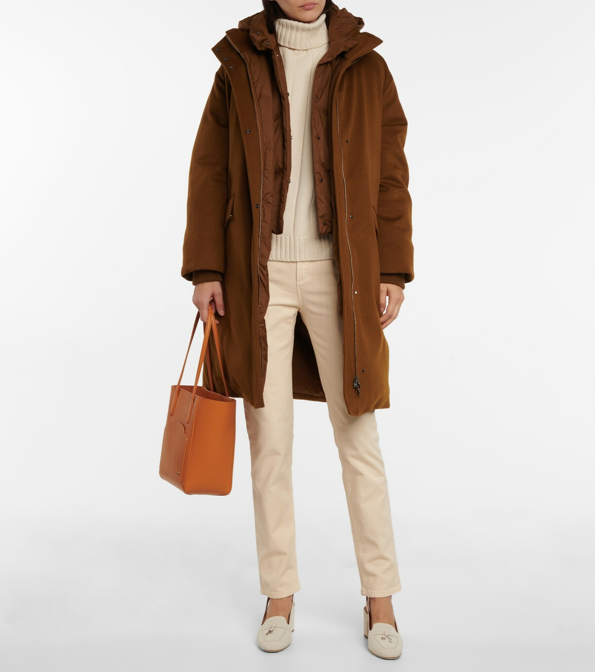 Loro Piana - Blendar Cash Storm cashmere coat Loro Piana