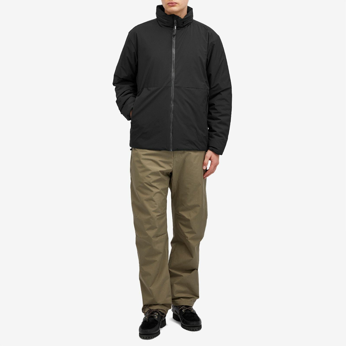 Norse Projects Men's Alta 2.0 2L Jacket in Black Norse Projects