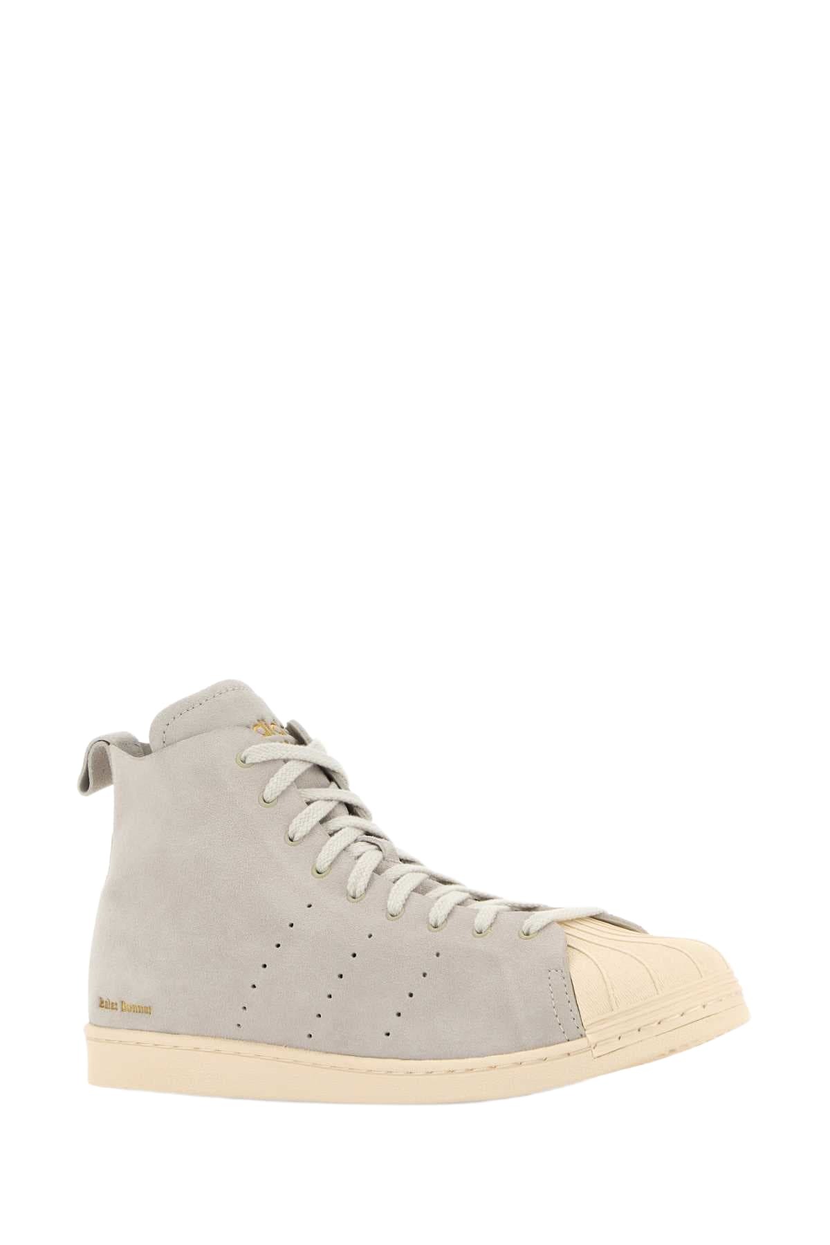 Light Grey Suede Wales Bonner X Adidas Superstar Sneakers adidas