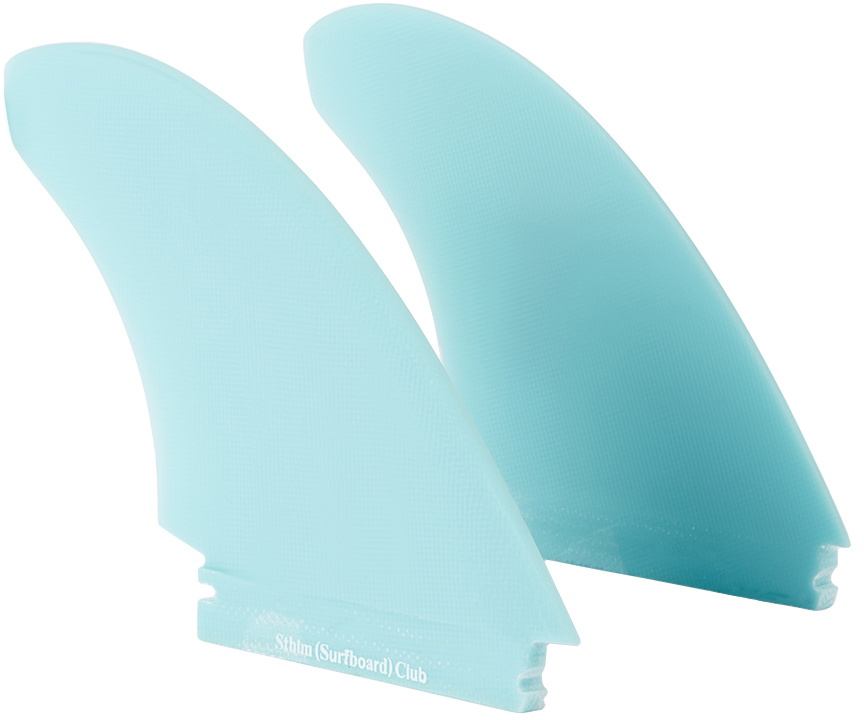 Stockholm (Surfboard) Club Blue Twin Fins Stockholm Surfboard Club