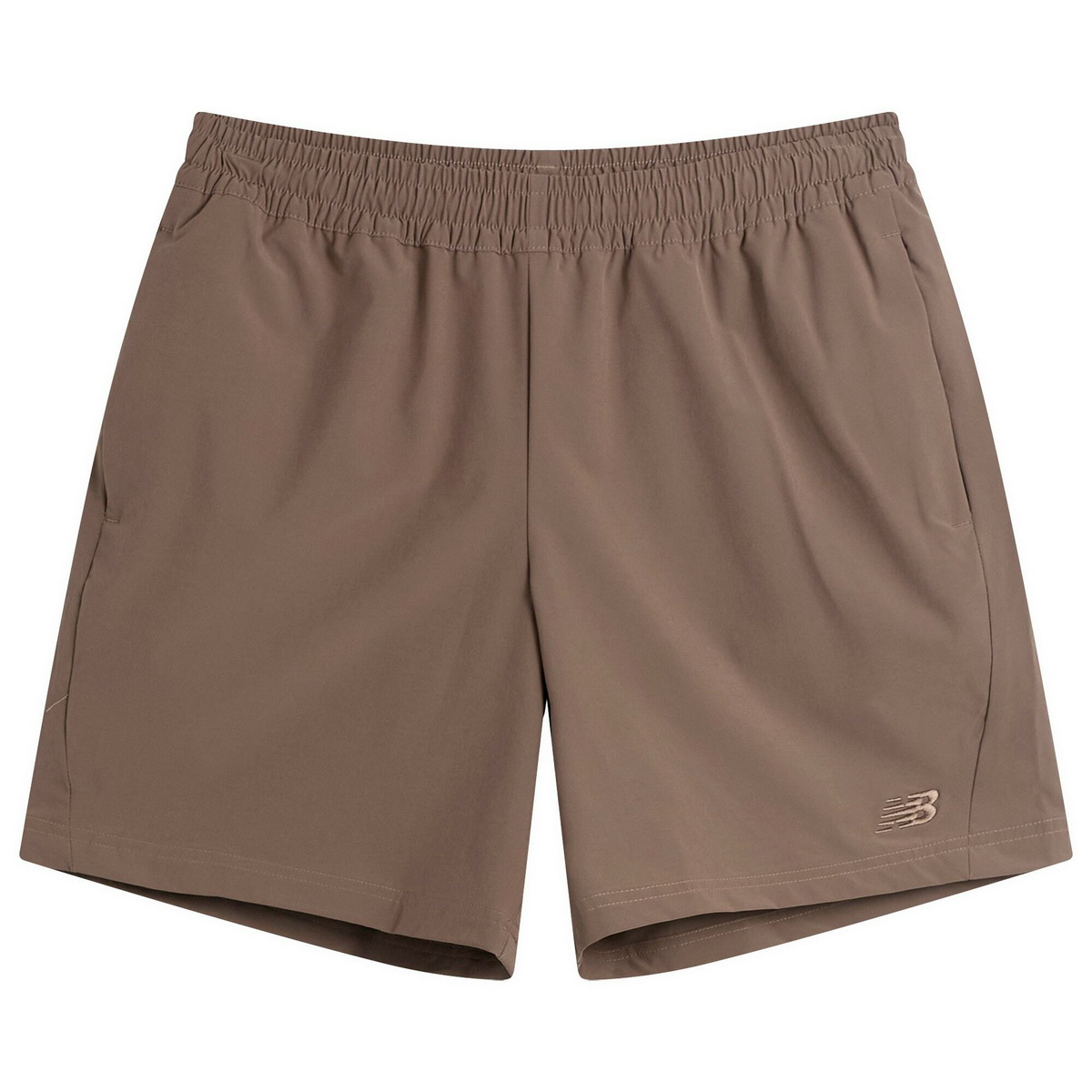 New Balance Men's Athletics Stretch Woven Short 7" in Cortado New Balance
