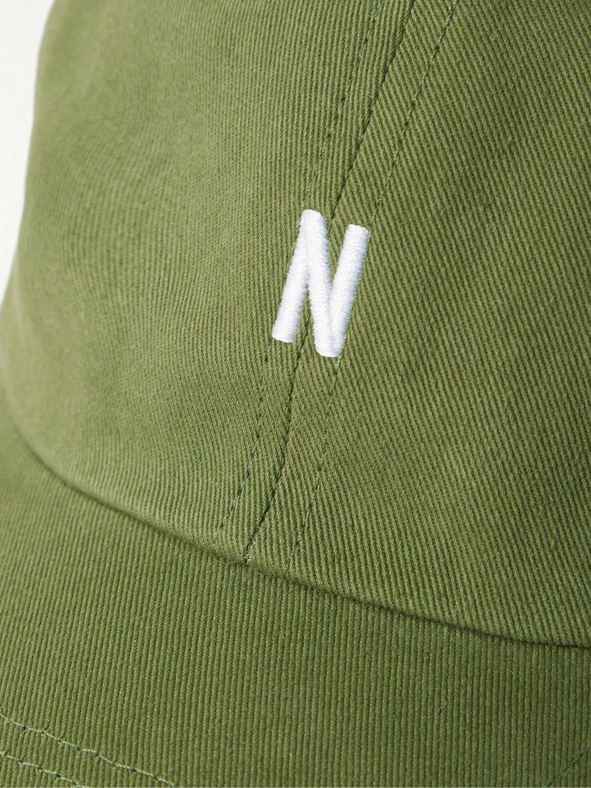 Norse Projects - Logo-Embroidered Cotton-Twill Baseball Cap Norse Projects