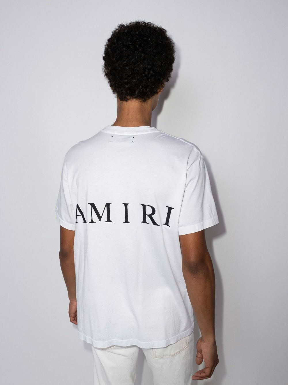 AMIRI MA Logo Cotton T-Shirt Amiri