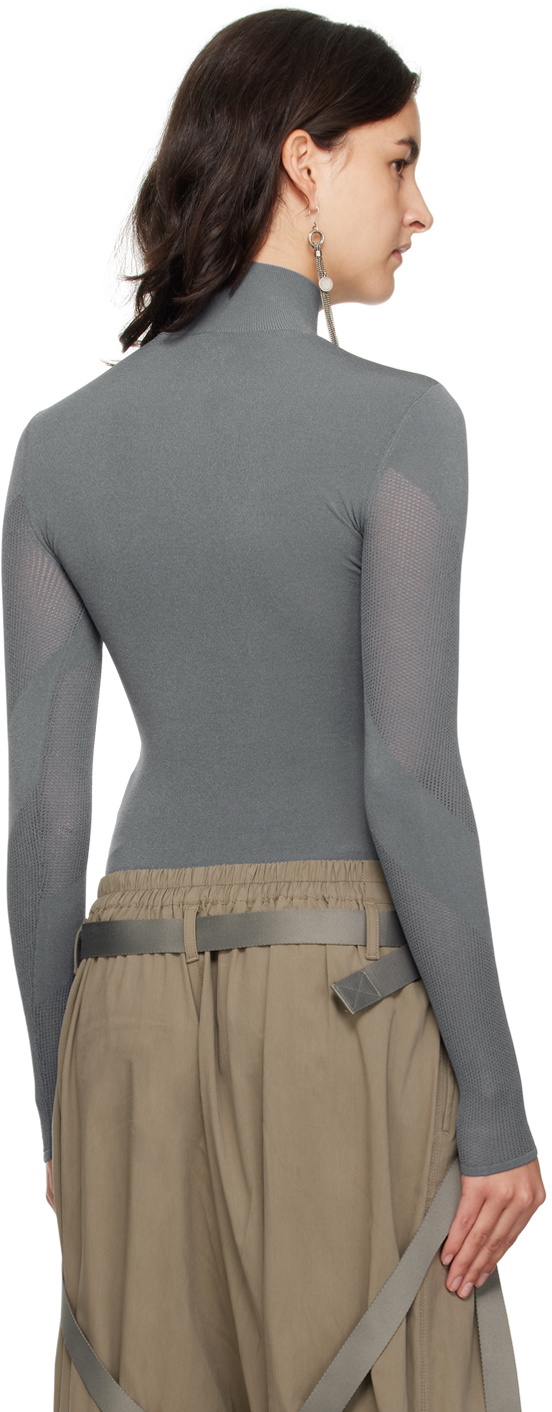 Dion Lee Blue Helix Sweater Dion Lee