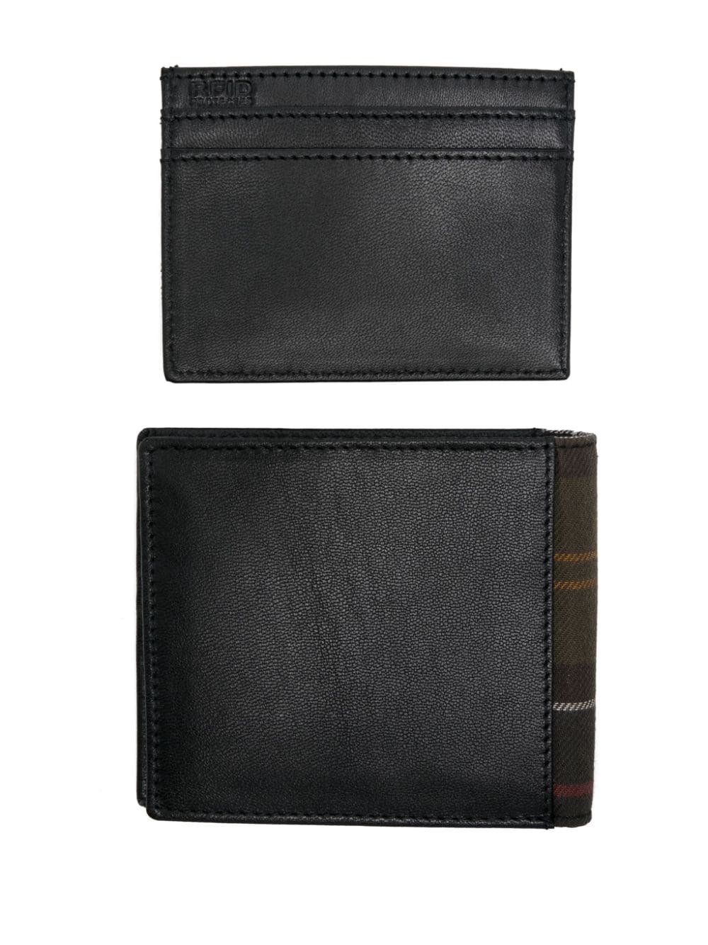 BARBOUR - Wallet And Card Holder Gift Set Barbour