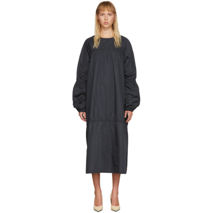 Sunnei Black Elastic Dress Sunnei