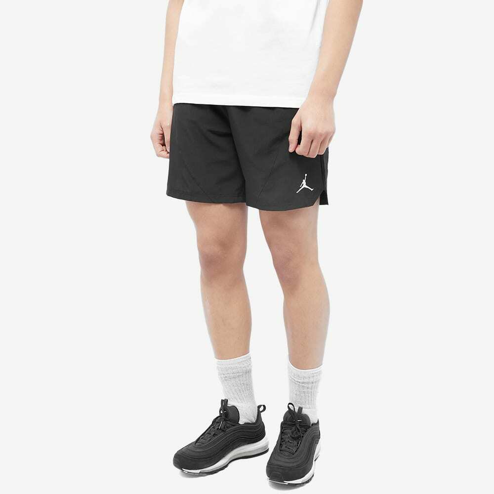 Air Jordan Men's Sport Woven Short in Black/White Nike Jordan Brand