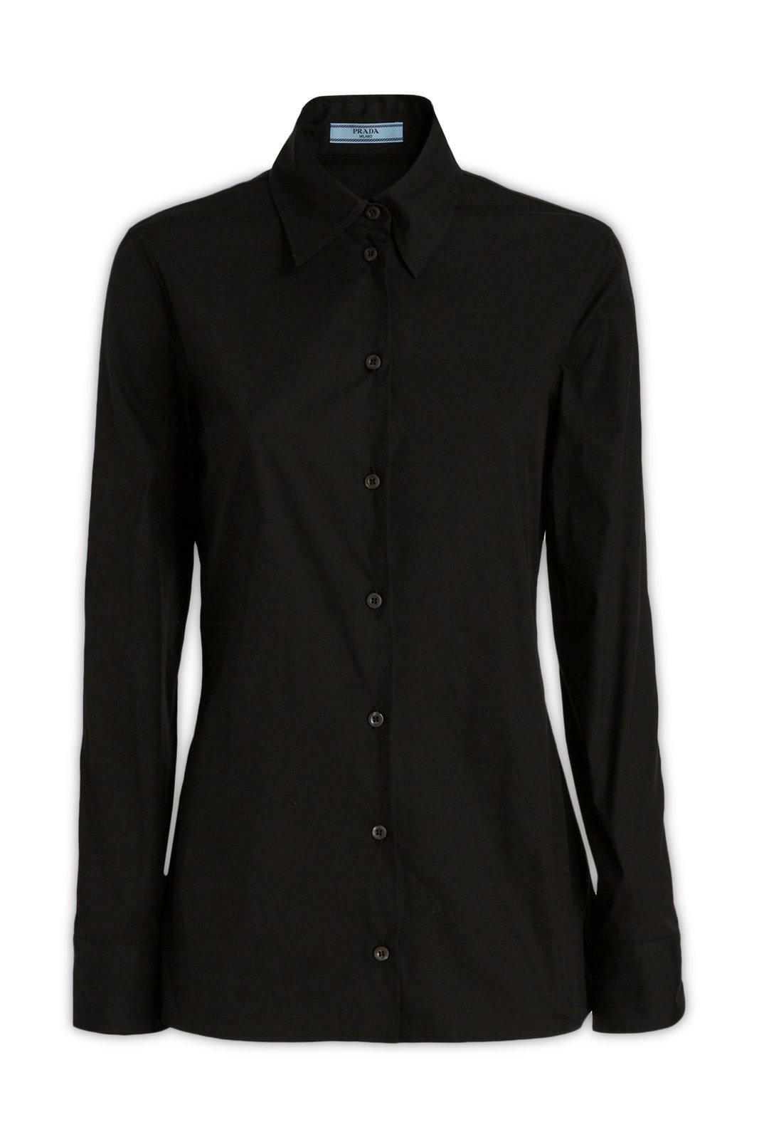 Prada Long-sleeved Button-up Shirt Prada