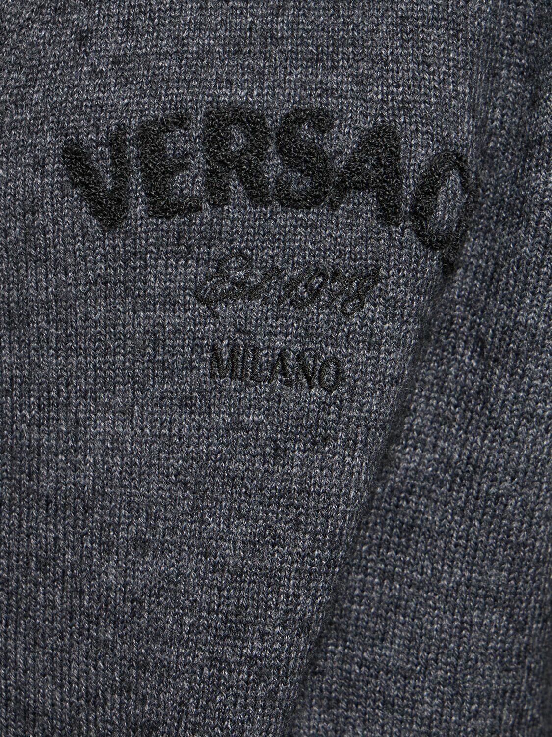 VERSACE Versace Stamp Cardigan Versace
