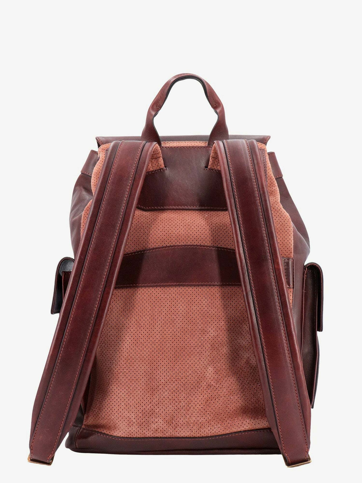 Brunello Cucinelli Backpack Brown Mens Brunello Cucinelli