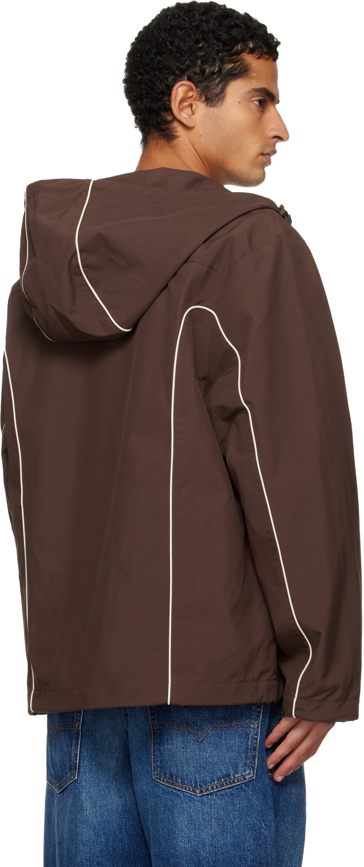Diesel Brown J-Hives Jacket Diesel