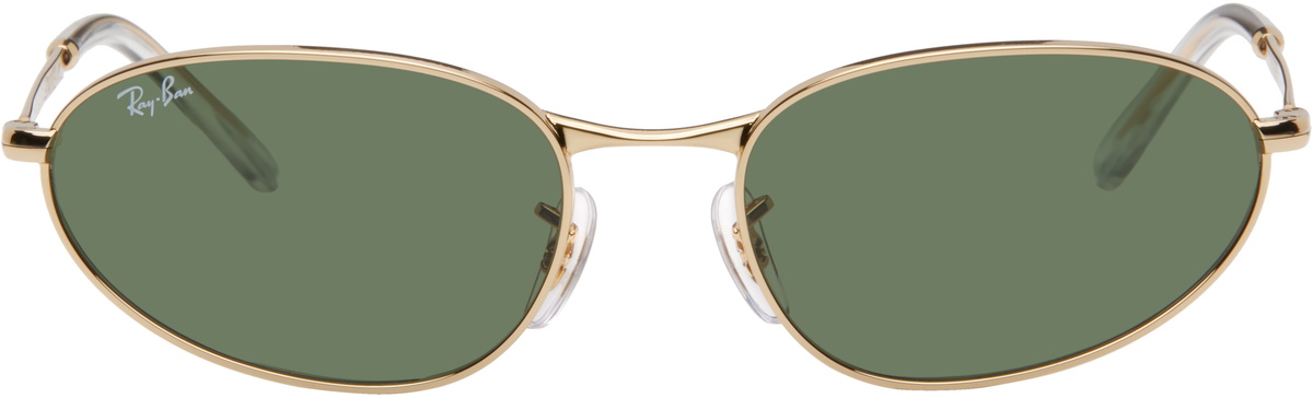 Ray-Ban Gold RB3734 Sunglasses Ray Ban