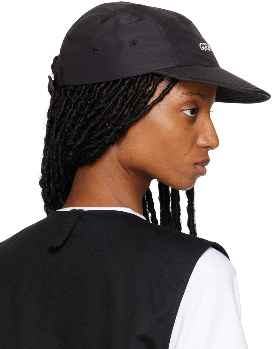 Gramicci Black Shell Jet Cap Gramicci