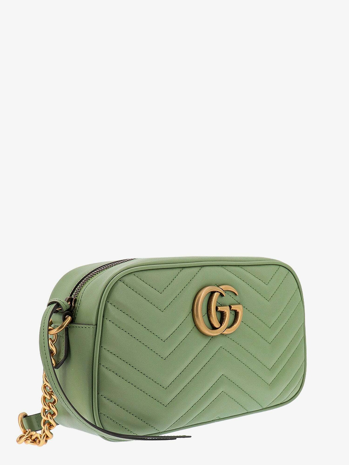 Gucci Gg Marmont Green Womens Gucci