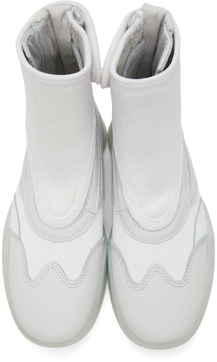 Vans White Vault Boot Scoot LX Sneakers Vans