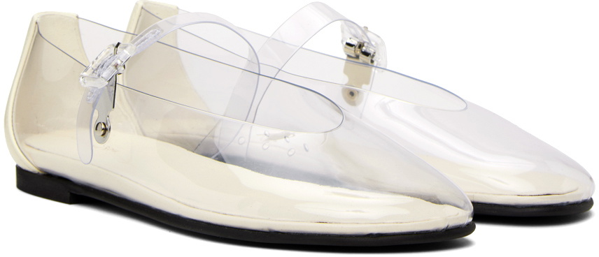 The Row Transparent Boheme MJ TV Ballerina Flats The Row