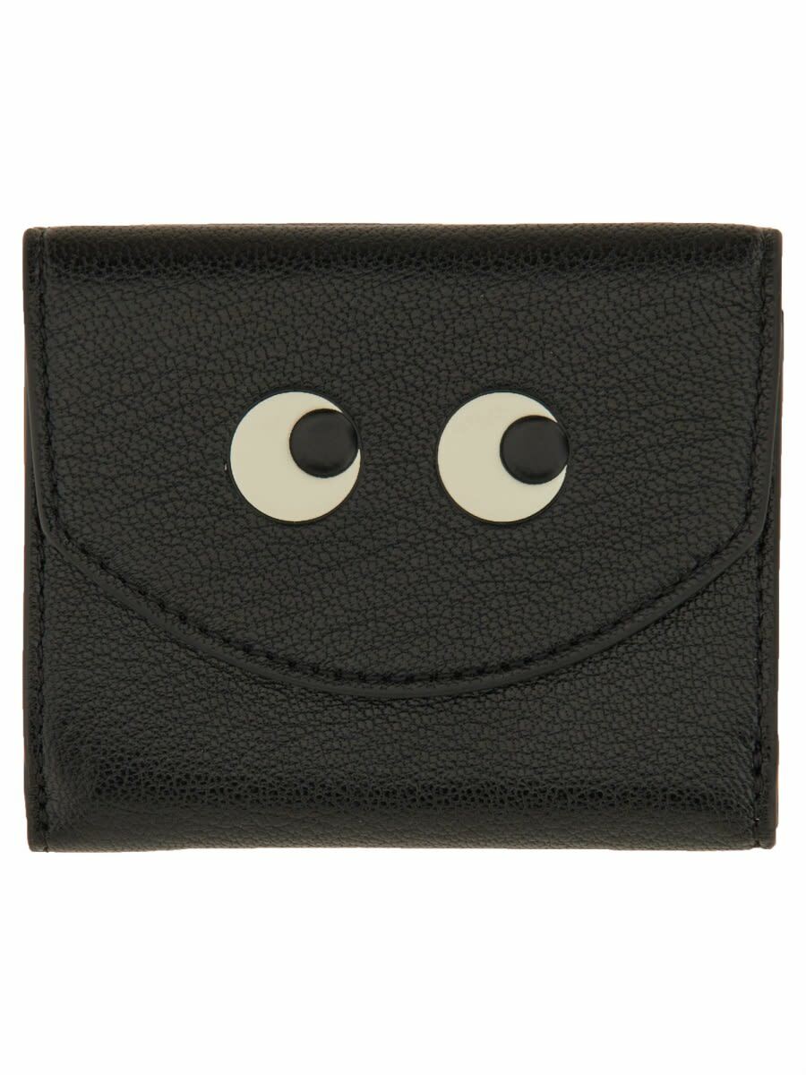 Anya Hindmarch Trifold Mini eyes Wallet Anya Hindmarch