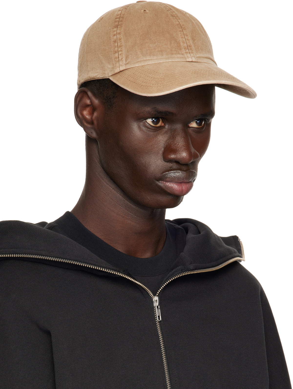 Entire Studios Taupe Standard Cap Entire Studios